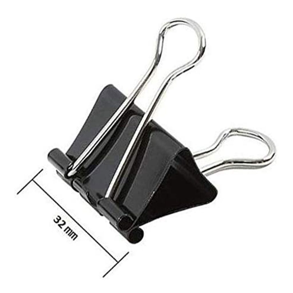 Binder Clips 32 MM - Deluxe Buy Online in Dammam, Suadi Arabia ...