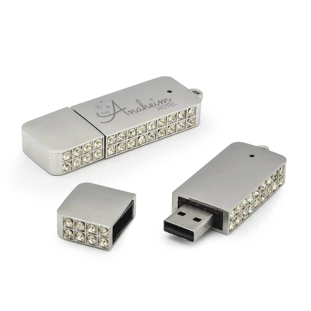 Crystal Studded USB Flash Drives Buy Online in Dammam, Suadi Arabia ...