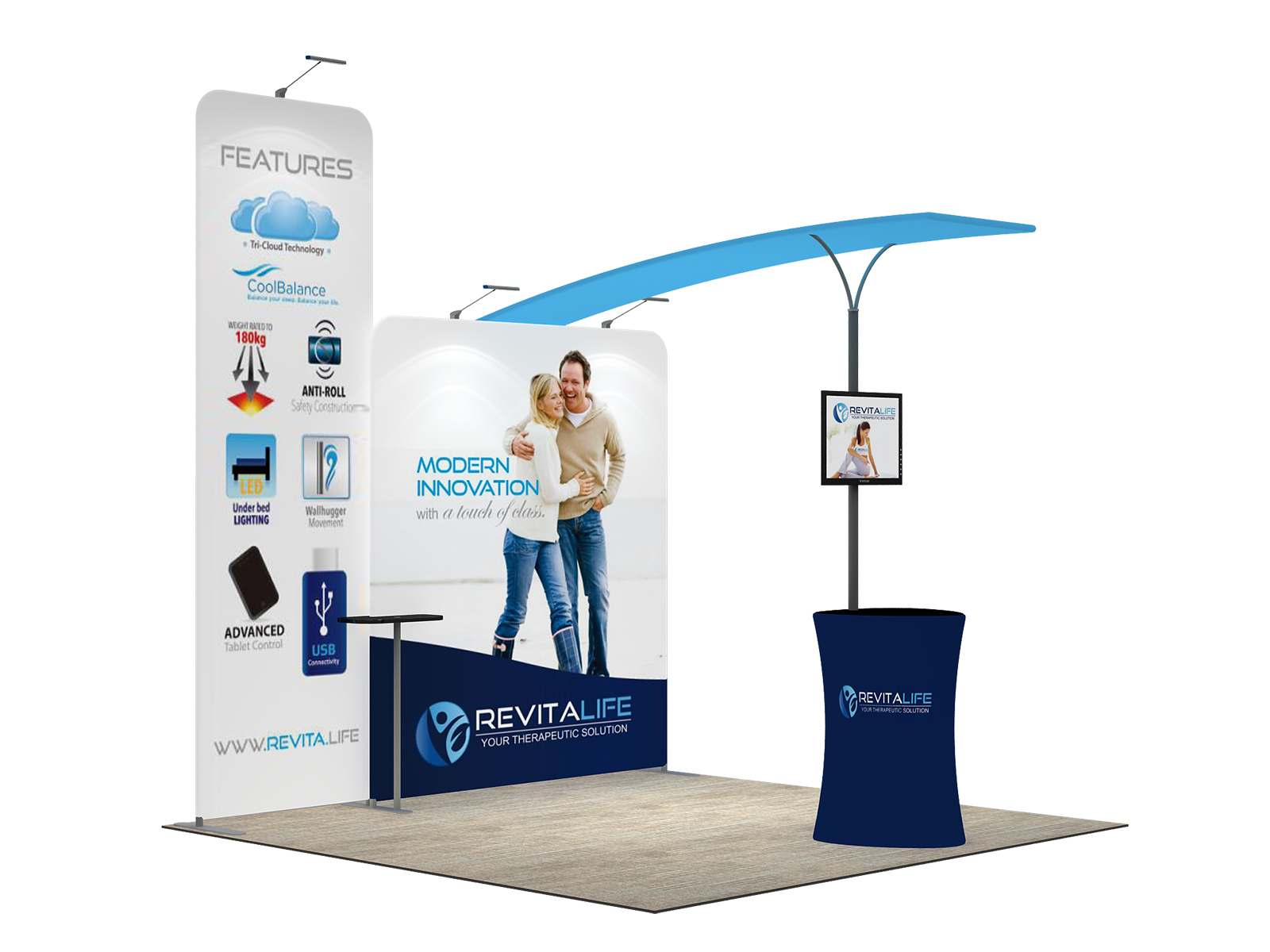 3D exhibition display stand Buy Online in Dammam, Suadi Arabia ...