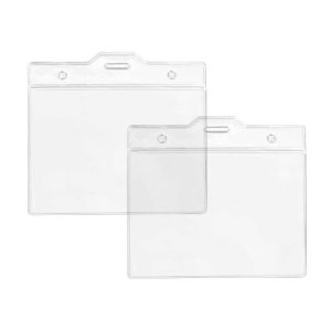 Clear Plastic ID Card Holder Buy Online in Dammam, Suadi Arabia ...