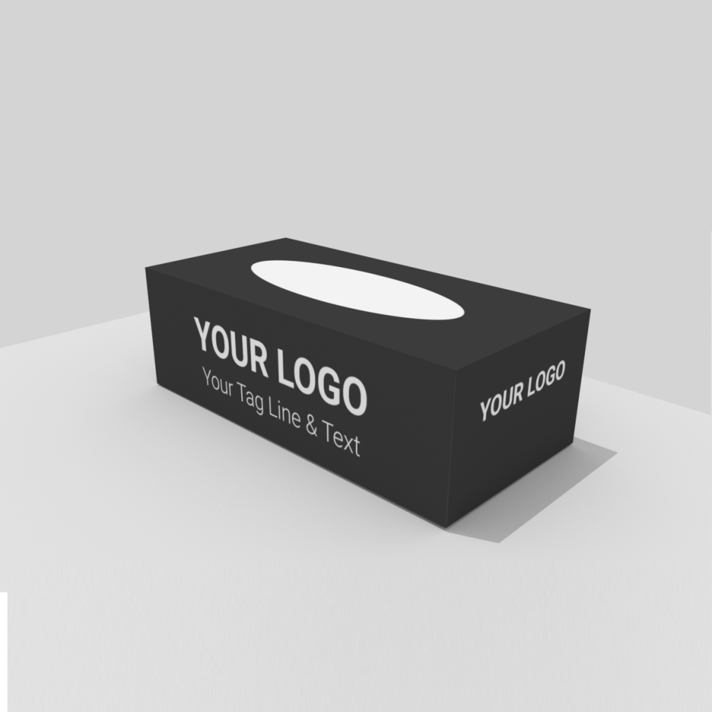 Tissue box with Logo Buy Online in Dammam, Suadi Arabia ...