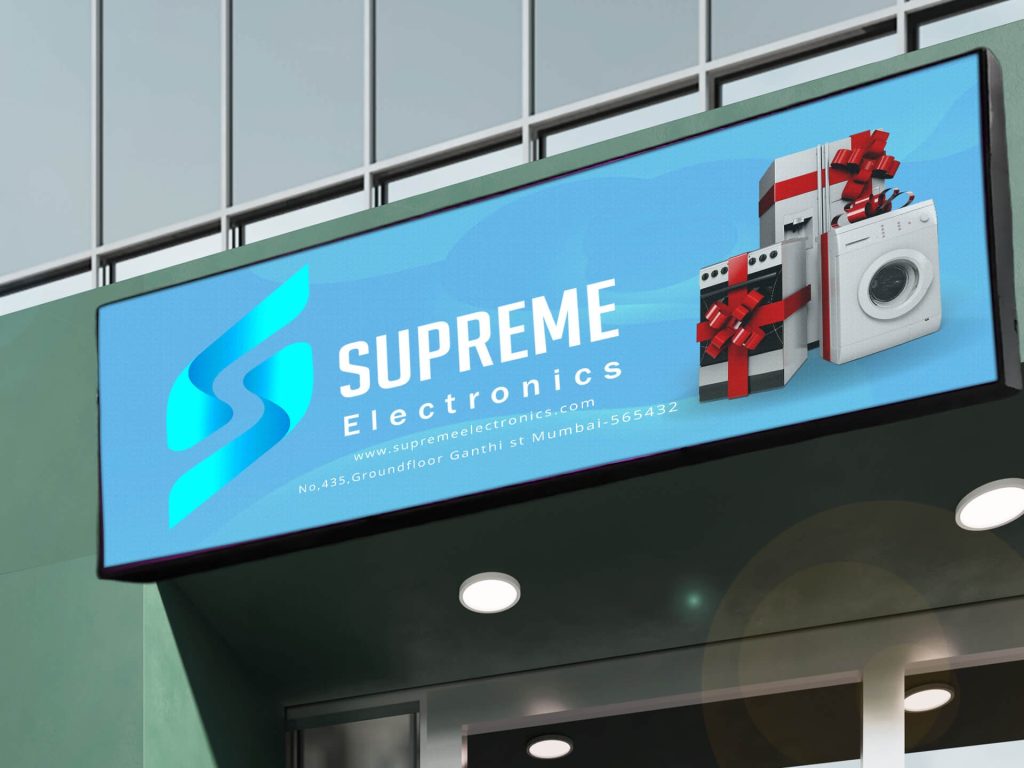 Sign board Buy Online in Dammam, Suadi Arabia | saudistationery.com