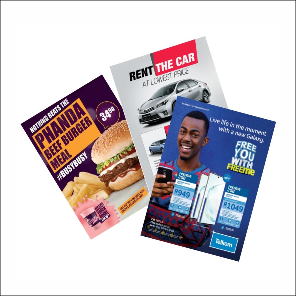 Pamphlet printing Buy Online in Dammam, Suadi Arabia | saudistationery.com